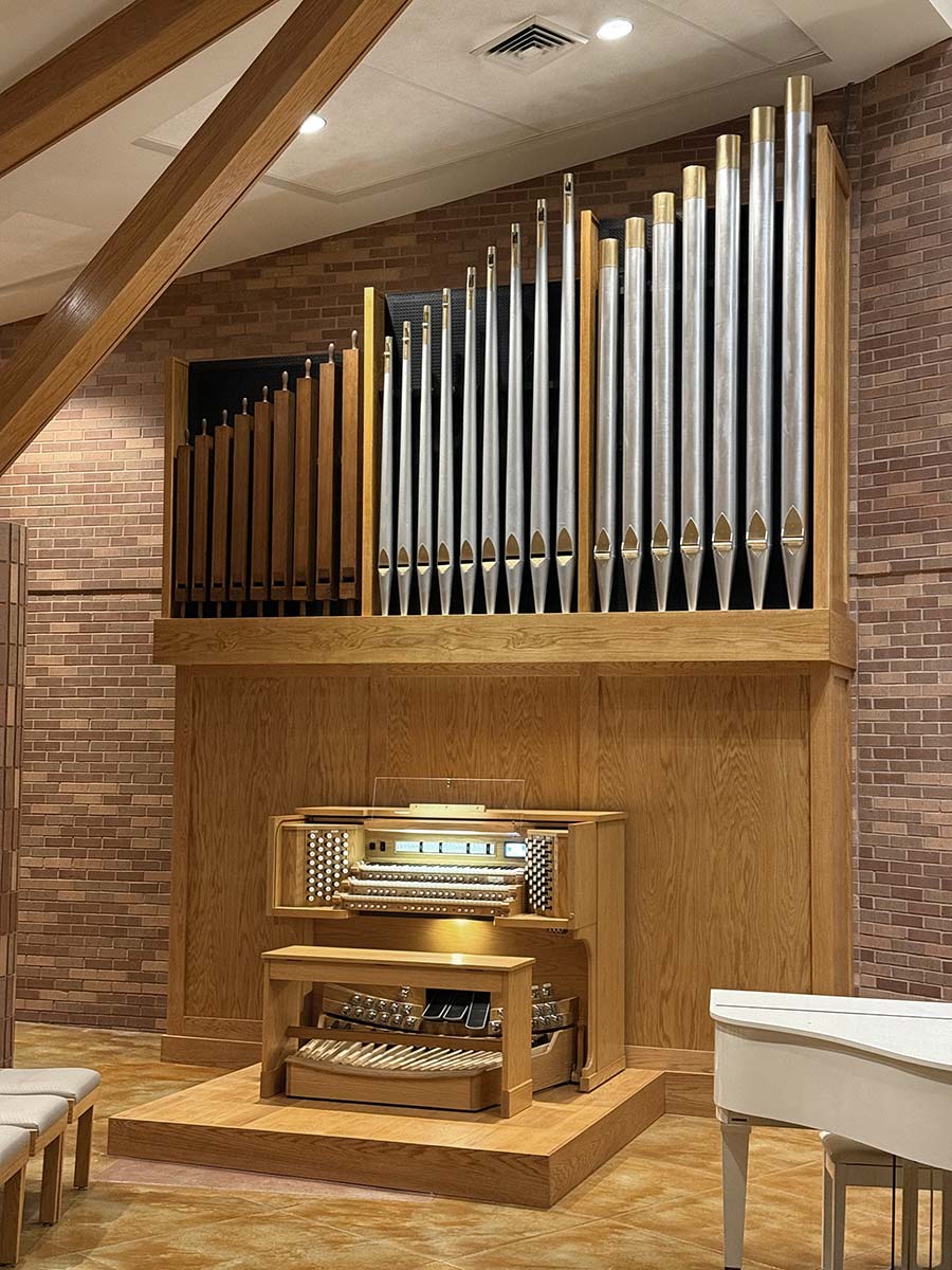 INSTALLATIONS - Allen Organs of the Emerald Coast